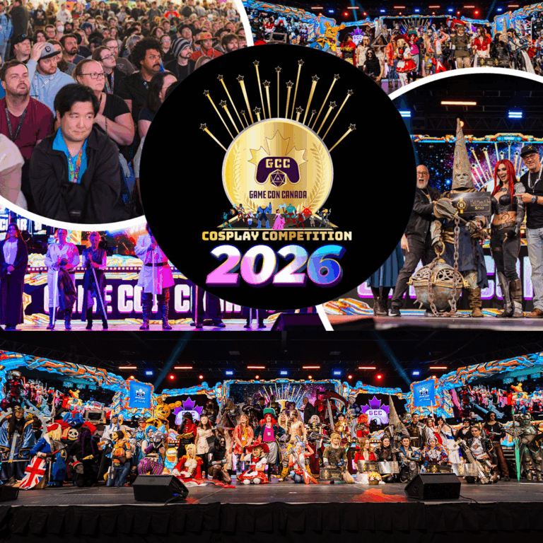 What's Happening - Game Con Canada