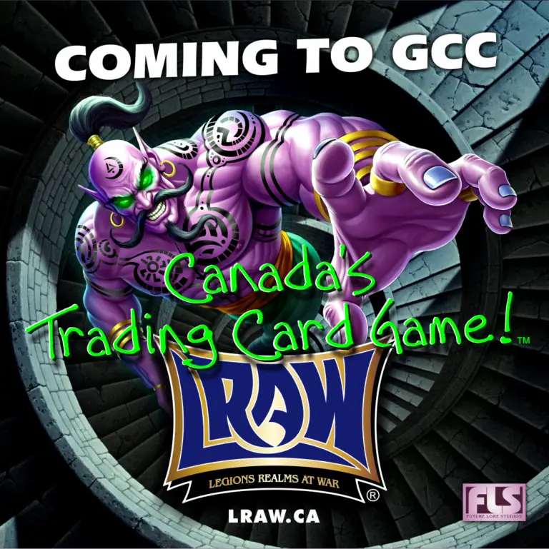What's Happening - Game Con Canada